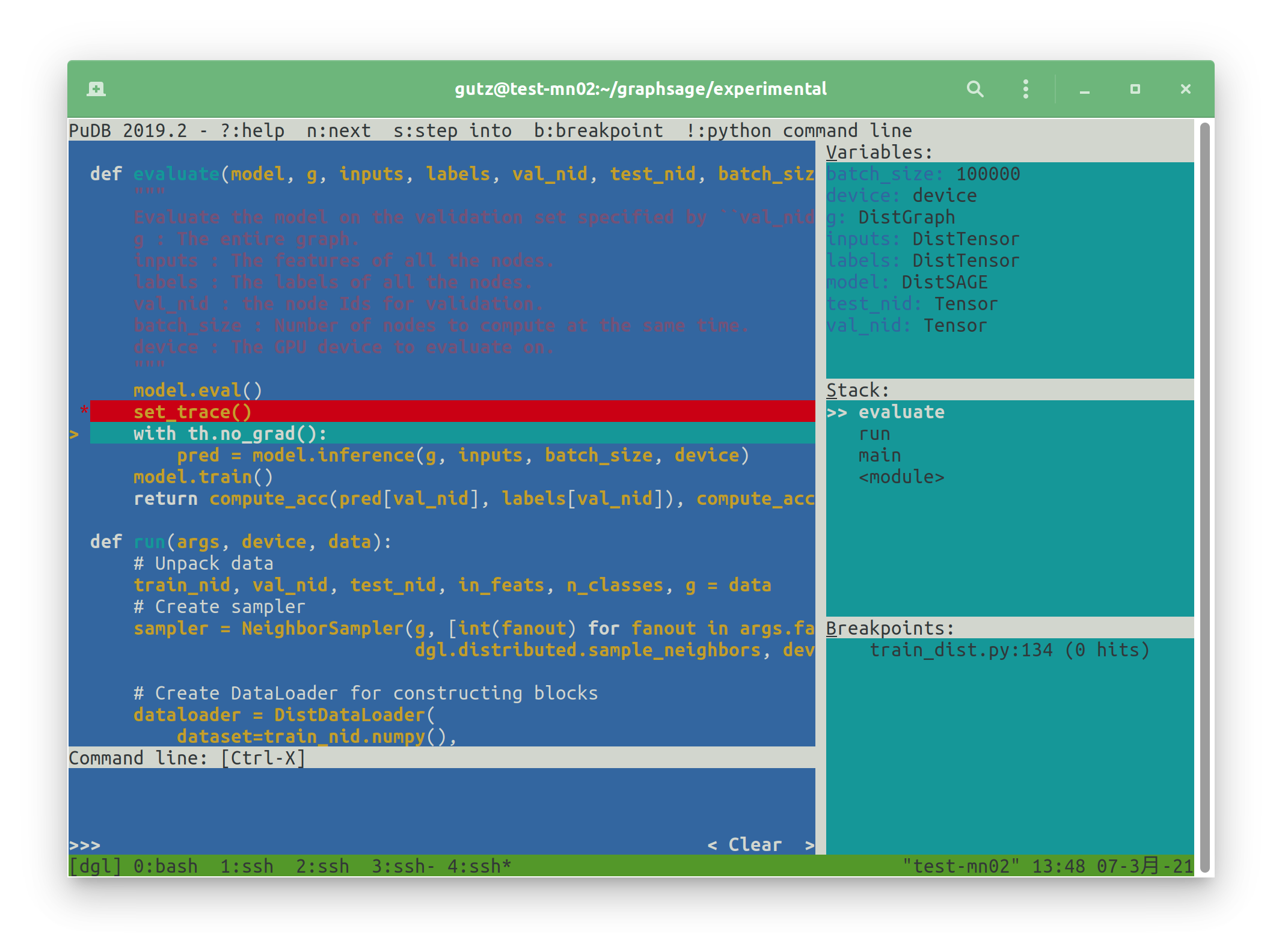 Use Tmux To Debug Distributed Python Programs Nekodaemons Blog